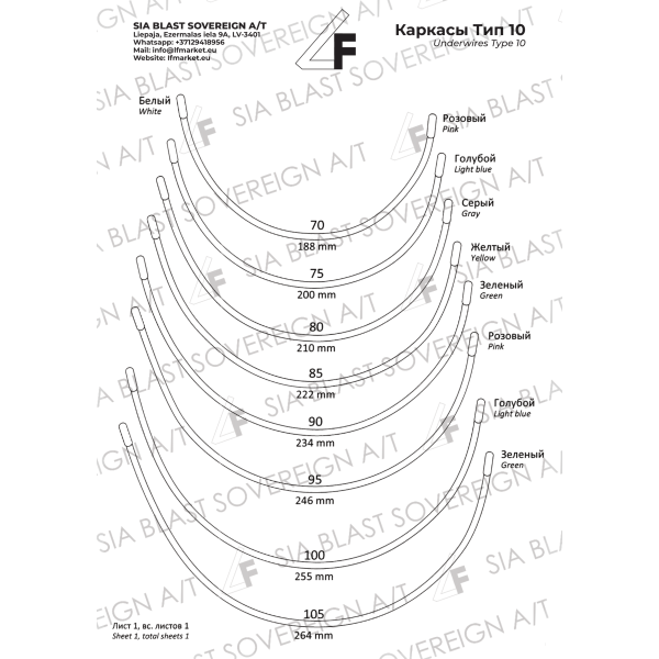 Lingerie and Swimwear Hardware with Custom Color Options