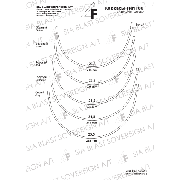Lingerie and Swimwear Hardware with Custom Color Options