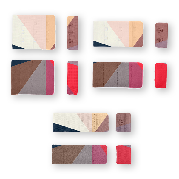 Bra Extenders Manufacturer – Custom Dyeing to Match Fabric Color